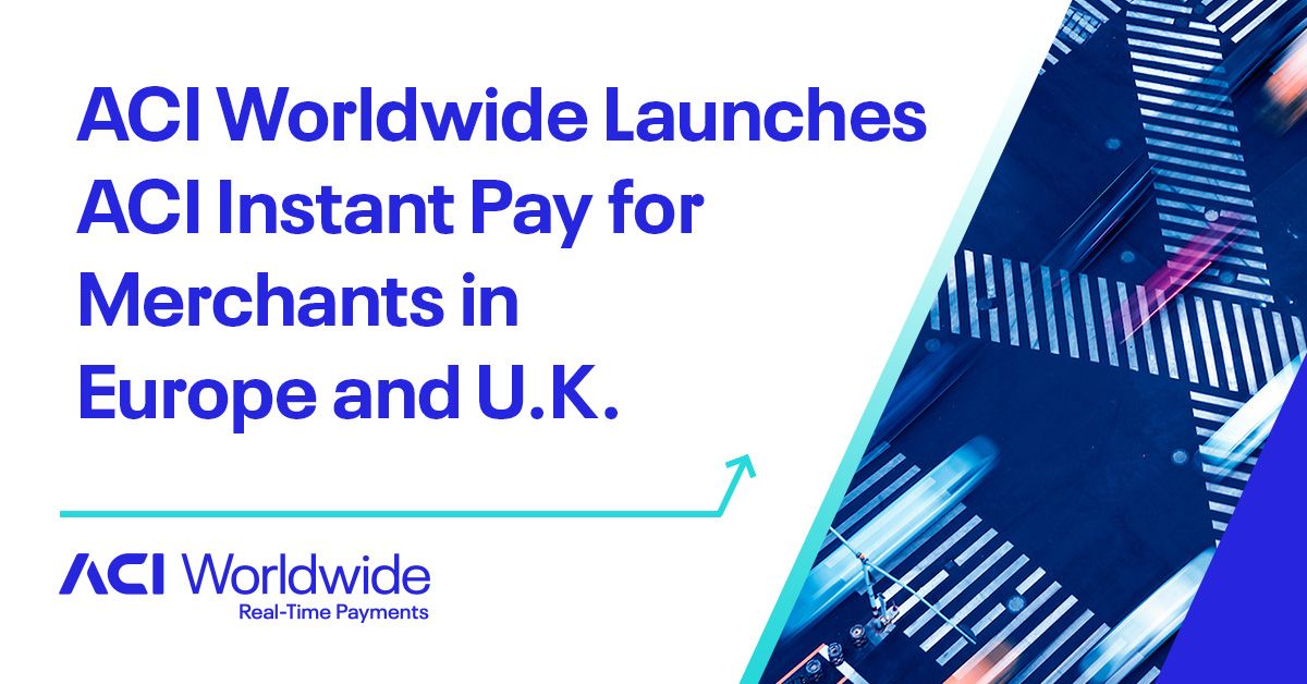 Gabor Molnar on LinkedIn: ACI Worldwide Launches ACI Instant Pay for ... Gabor Molnar on LinkedIn: ACI Worldwide Launches ACI Instant Pay for ...