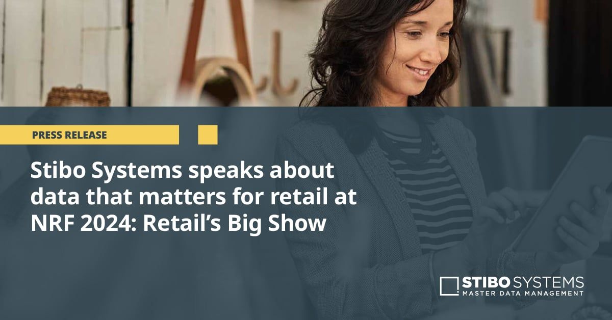 Stibo Systems on LinkedIn: Stibo Systems speaks about data that matters ... Stibo Systems on LinkedIn: Stibo Systems speaks about data that matters ...