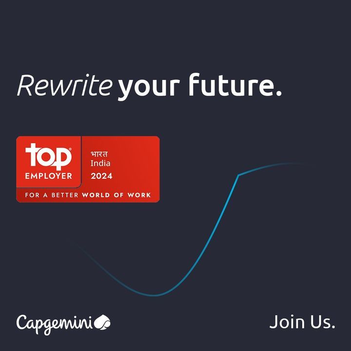 Amruta Musale on LinkedIn: Capgemini India FB Amruta Musale on LinkedIn: Capgemini India FB