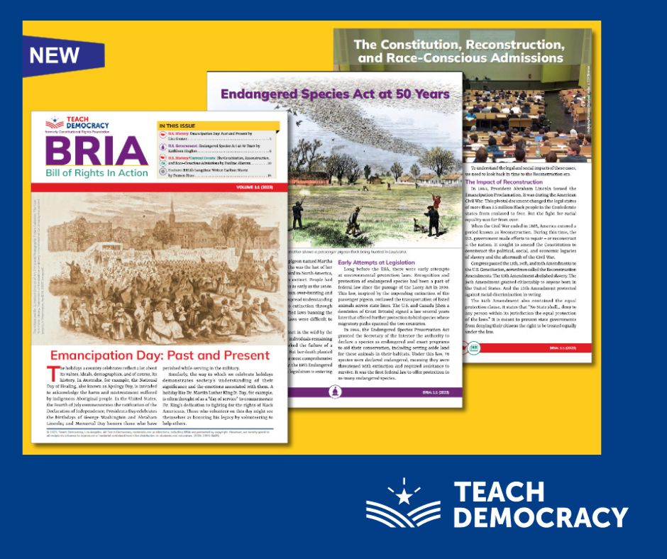 Teach Democracy on LinkedIn: #bria #briamag #teachdemocracy # ... Teach Democracy on LinkedIn: #bria #briamag #teachdemocracy # ...