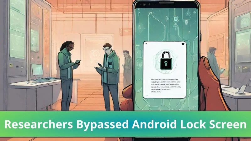 Aghiath Chbib on LinkedIn: Researchers Bypassed Android Lock Screen ... Aghiath Chbib on LinkedIn: Researchers Bypassed Android Lock Screen ...