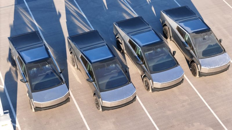 Engin Dikmen on LinkedIn: Tesla appears to have closed Cybertruck ... Engin Dikmen on LinkedIn: Tesla appears to have closed Cybertruck ...