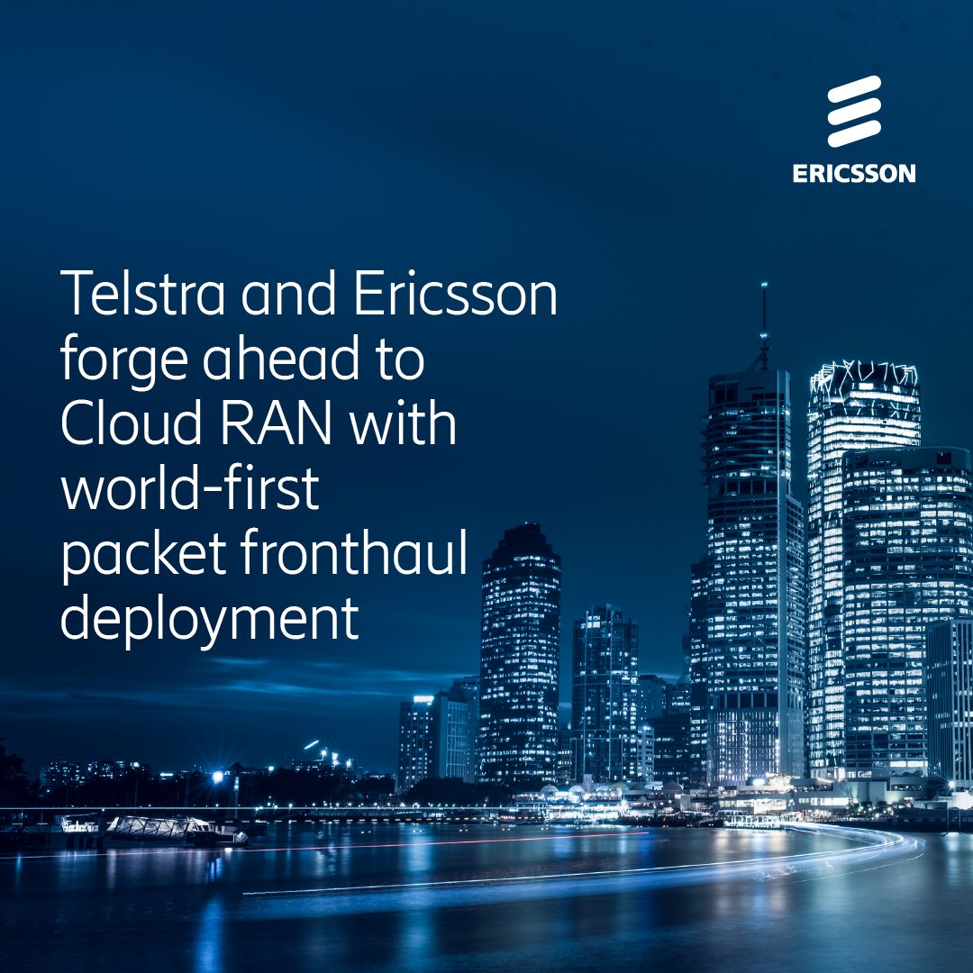 Ericsson Networks on LinkedIn: #cloudran #fronthaul Ericsson Networks on LinkedIn: #cloudran #fronthaul