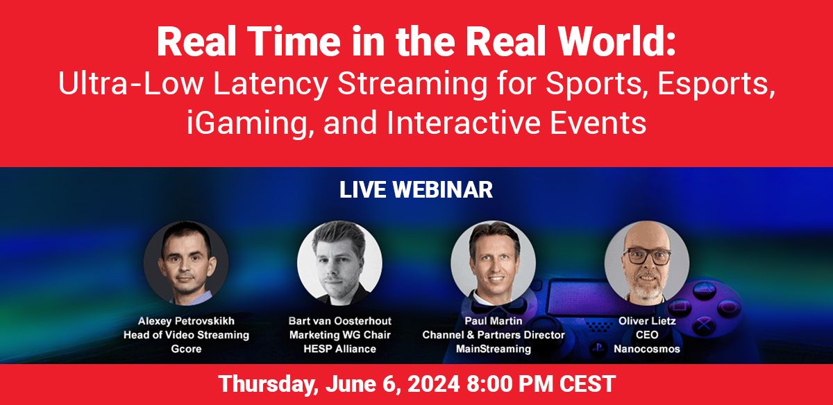 MainStreaming on LinkedIn: Real Time in the Real World: Ultra-Low ... MainStreaming on LinkedIn: Real Time in the Real World: Ultra-Low ...