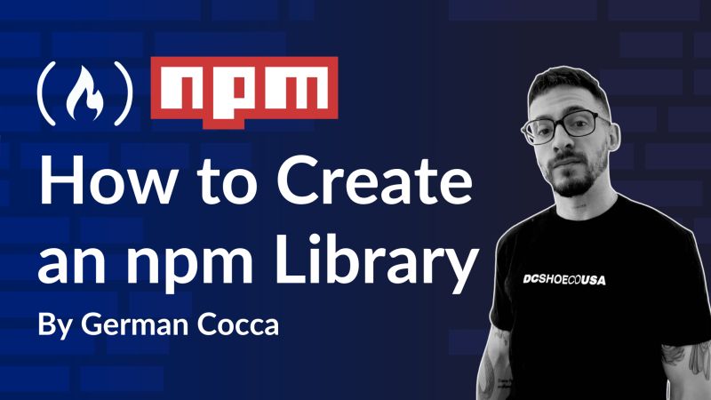 How to Create an npm Library | Florin Lungu How to Create an npm Library | Florin Lungu
