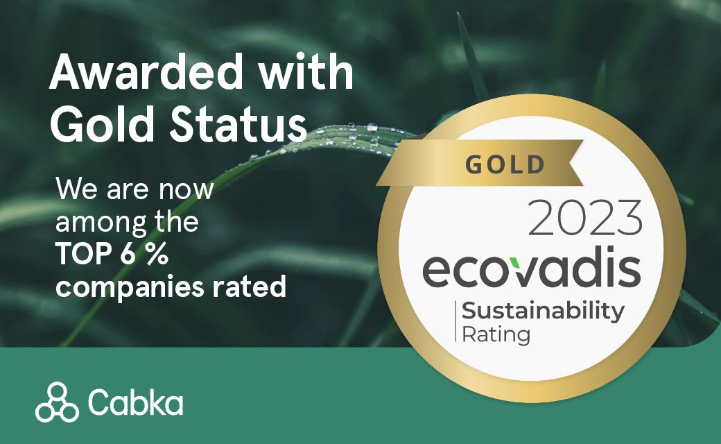 Ilaria Mele on LinkedIn: Cabka Awarded Gold in Latest EcoVadis ... Ilaria Mele on LinkedIn: Cabka Awarded Gold in Latest EcoVadis ...