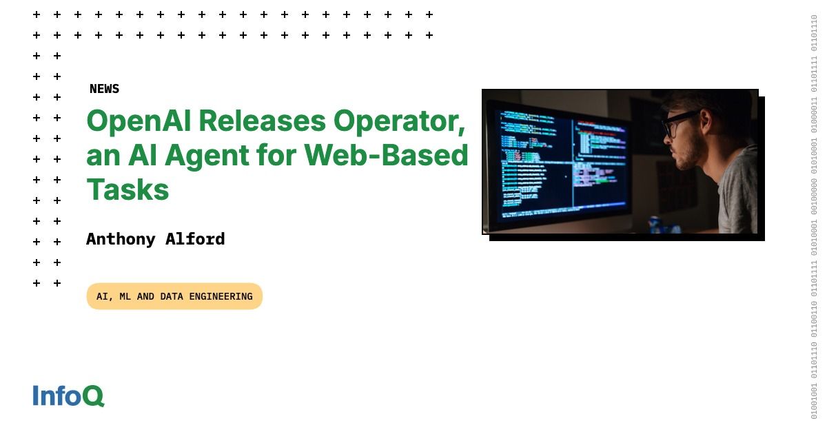 #openai #ai #infoq #agents #chatgpt | InfoQ #openai #ai #infoq #agents #chatgpt | InfoQ