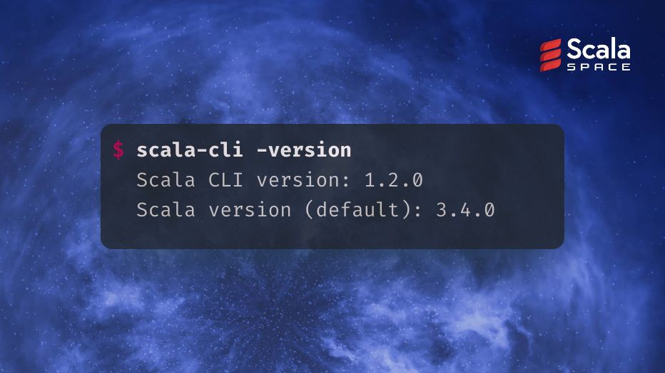 Scala Space on LinkedIn: #scalacli #scala #scalacli Scala Space on LinkedIn: #scalacli #scala #scalacli