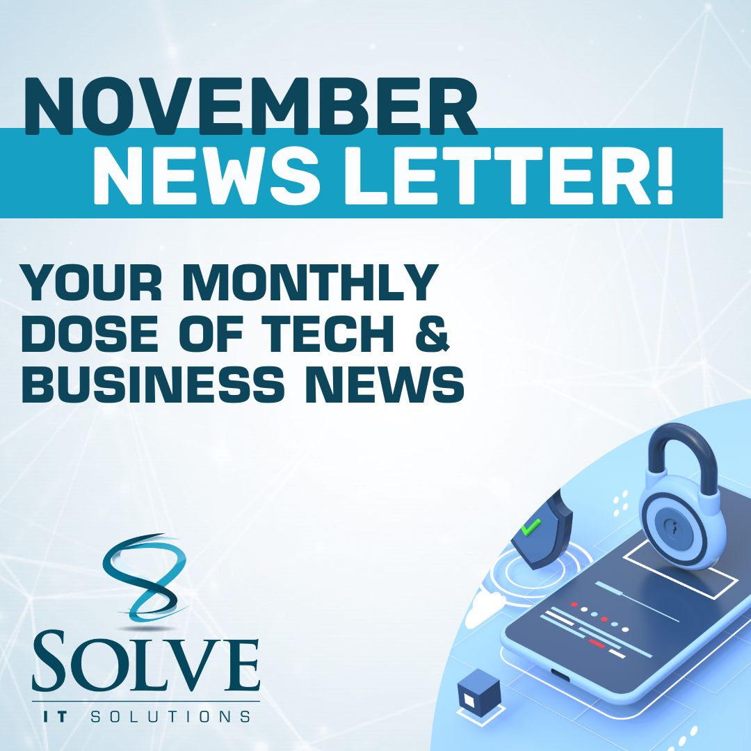 Solve IT Solutions newsletter on ransomware attacks and cybersecurity ... Solve IT Solutions newsletter on ransomware attacks and cybersecurity ...