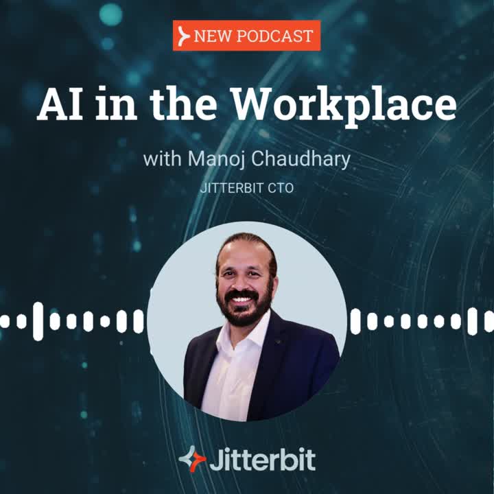 Jitterbit on LinkedIn: #ai #transformation #automation Jitterbit on LinkedIn: #ai #transformation #automation