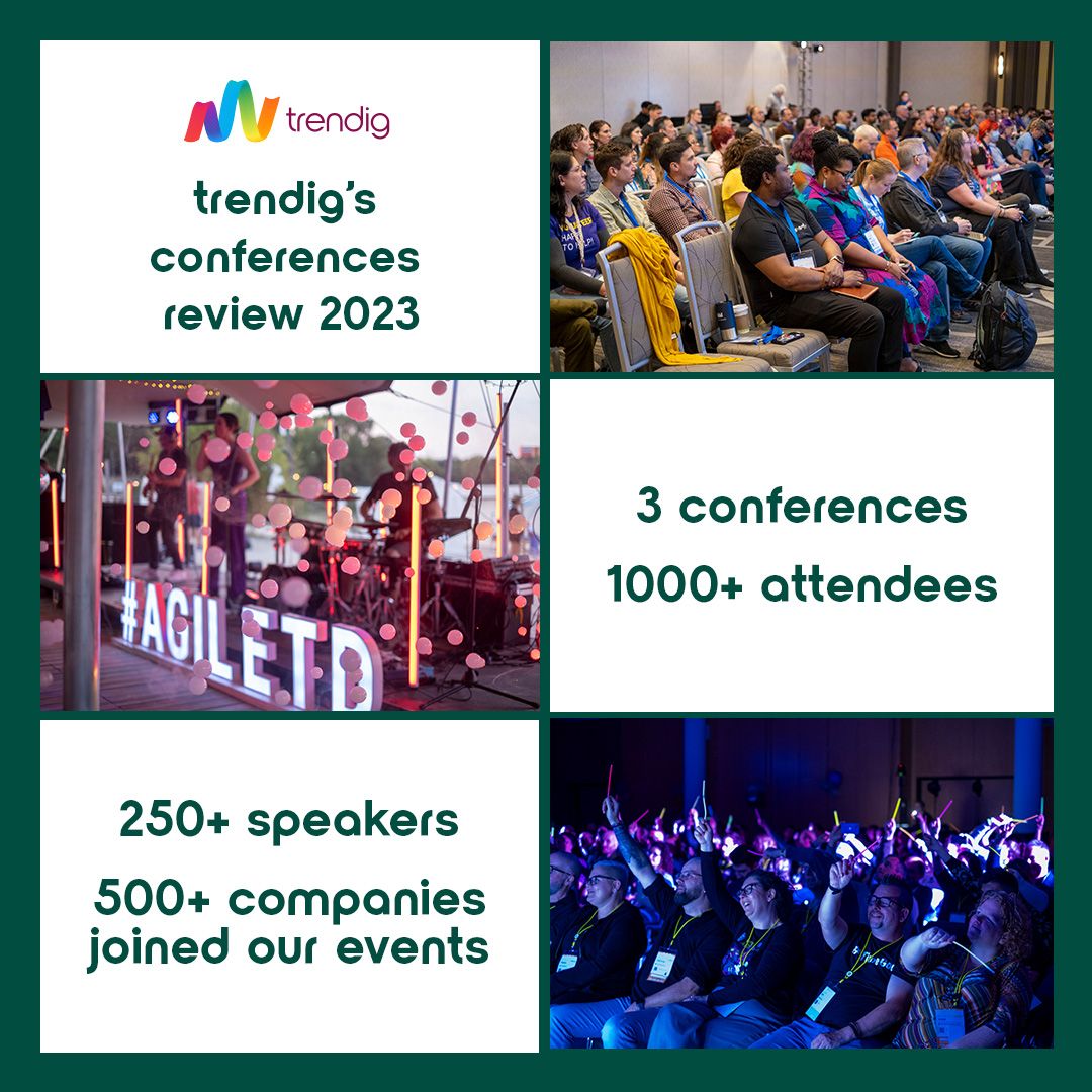 trendig technology services GmbH on LinkedIn: Review of trendig events ... trendig technology services GmbH on LinkedIn: Review of trendig events ...