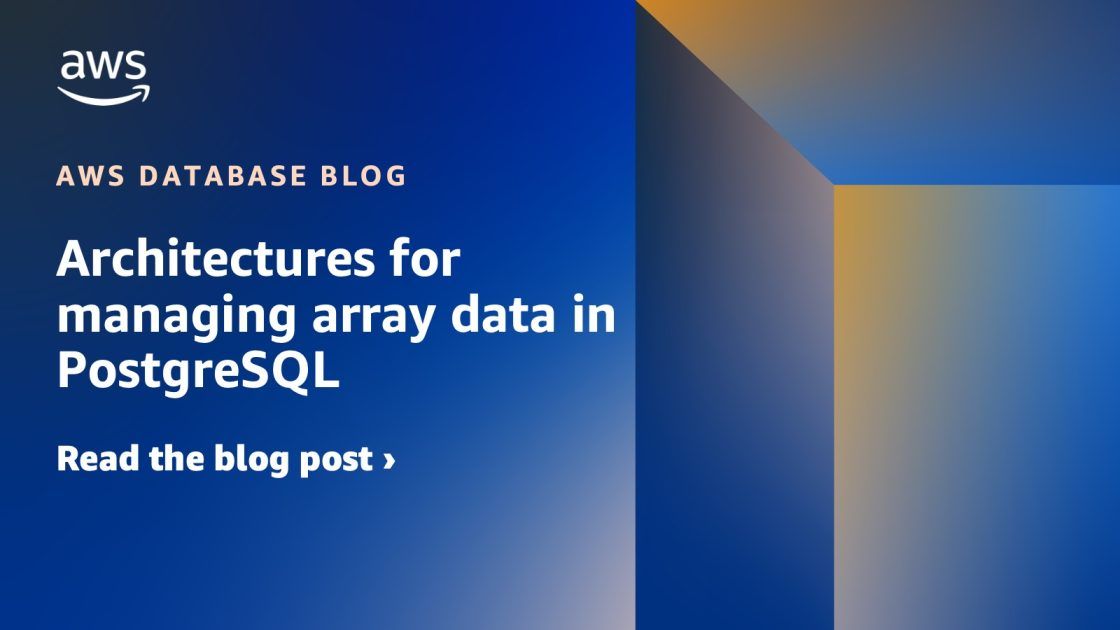 Rodrigo Prado on LinkedIn: Architectures for managing array data in ... Rodrigo Prado on LinkedIn: Architectures for managing array data in ...