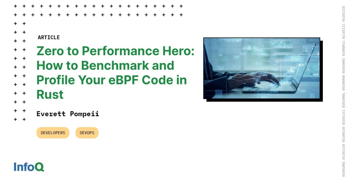 How to create eBPF program inrustlang | InfoQ posted on the topic ... How to create eBPF program inrustlang | InfoQ posted on the topic ...