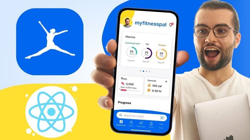 Building a MyFitnessPal Clone: React Native Tutorial for Beginners ... Building a MyFitnessPal Clone: React Native Tutorial for Beginners ...