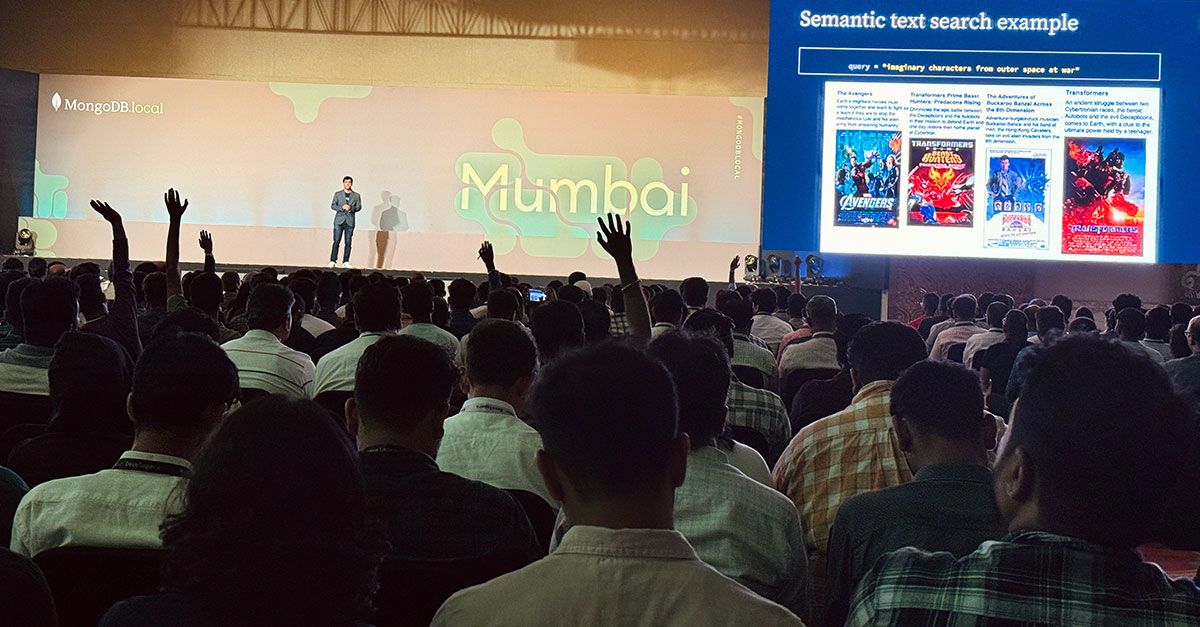 Khushal Vaishnav on LinkedIn: #mongodblocal Khushal Vaishnav on LinkedIn: #mongodblocal