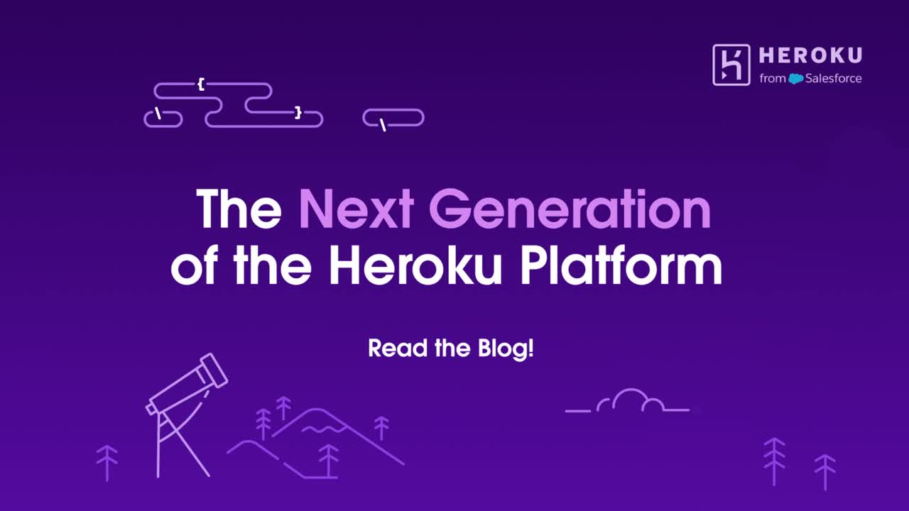 Heroku on LinkedIn: Heroku Next Gen Heroku on LinkedIn: Heroku Next Gen