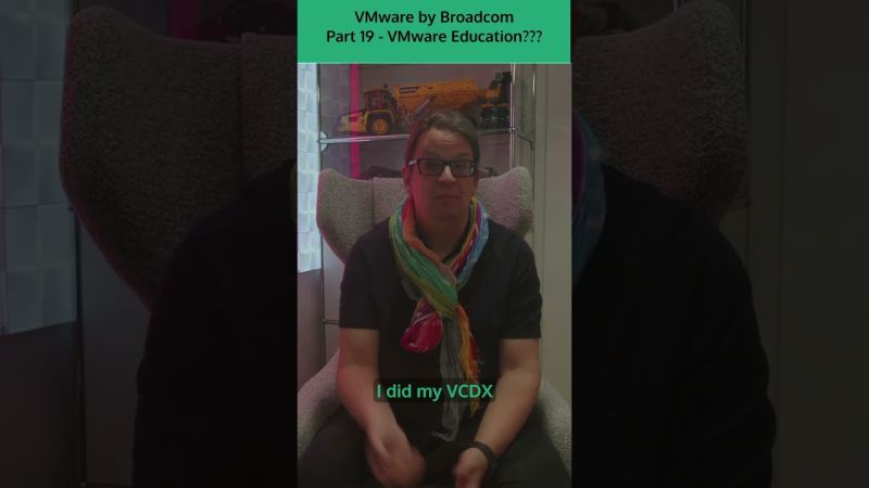 Mikey Ruddick on LinkedIn: VMware by Broadcom - Part 19 – Education ... Mikey Ruddick on LinkedIn: VMware by Broadcom - Part 19 – Education ...
