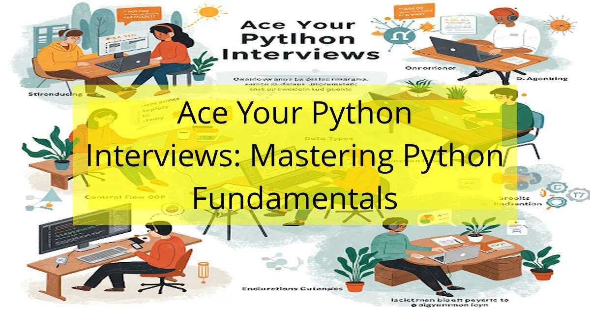Ace Your Python Interviews: Mastering Python Fundamentals - Undercode ... Ace Your Python Interviews: Mastering Python Fundamentals - Undercode ...