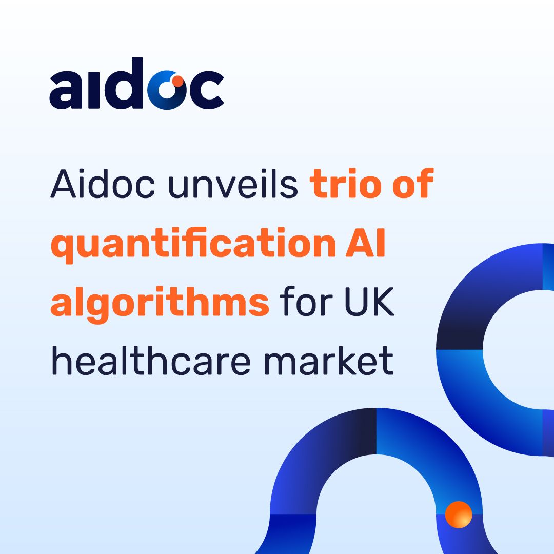 Aidoc on LinkedIn: Aidoc Unveils Trio of Quantification AI Algorithms ... Aidoc on LinkedIn: Aidoc Unveils Trio of Quantification AI Algorithms ...