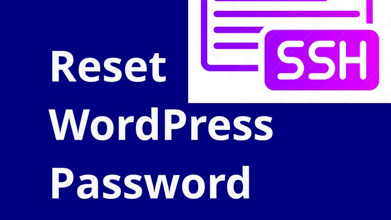 Ricky Wahowa on LinkedIn: How to reset WordPress Password via SSH ft WP ... Ricky Wahowa on LinkedIn: How to reset WordPress Password via SSH ft WP ...