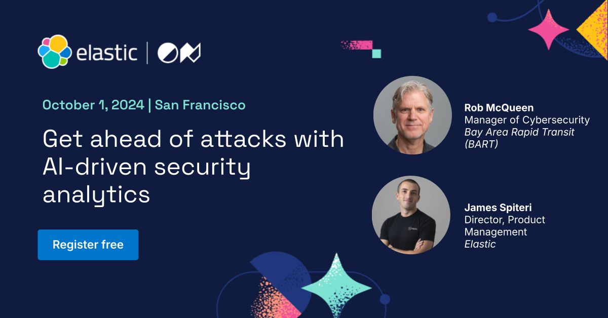 Ferran San Millan on LinkedIn: #elasticon Ferran San Millan on LinkedIn: #elasticon