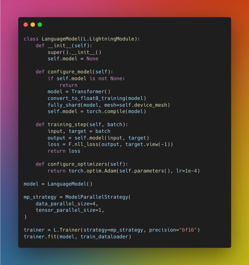 Lightning AI on LinkedIn: 🔥 Introducing PyTorch Lightning 2.5.0! New in ... Lightning AI on LinkedIn: 🔥 Introducing PyTorch Lightning 2.5.0! New in ...