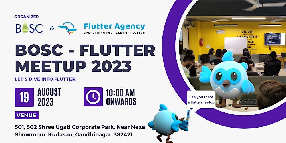 BOSC Tech Labs Private Limited on LinkedIn: BOSC- Flutter Meetup BOSC Tech Labs Private Limited on LinkedIn: BOSC- Flutter Meetup