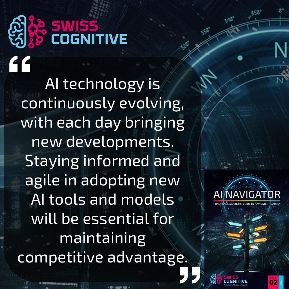 SwissCognitive | AI Ventures, Advisory & Research on LinkedIn: # ... SwissCognitive | AI Ventures, Advisory & Research on LinkedIn: # ...