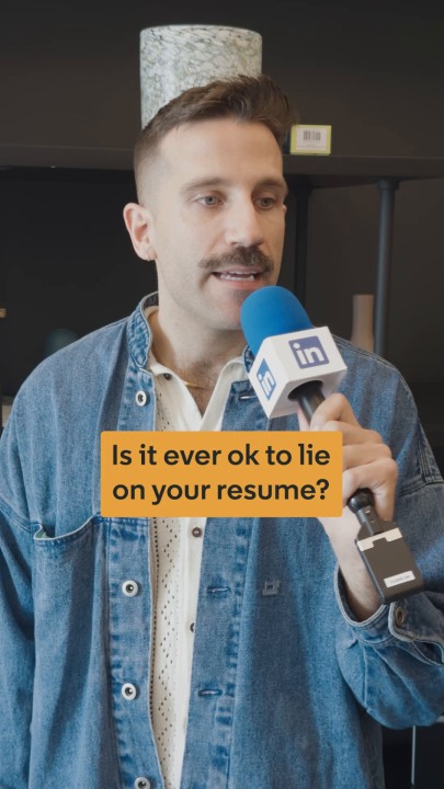 LinkedIn on LinkedIn: Have you ever lied on your resume? Some thoughts ... LinkedIn on LinkedIn: Have you ever lied on your resume? Some thoughts ...