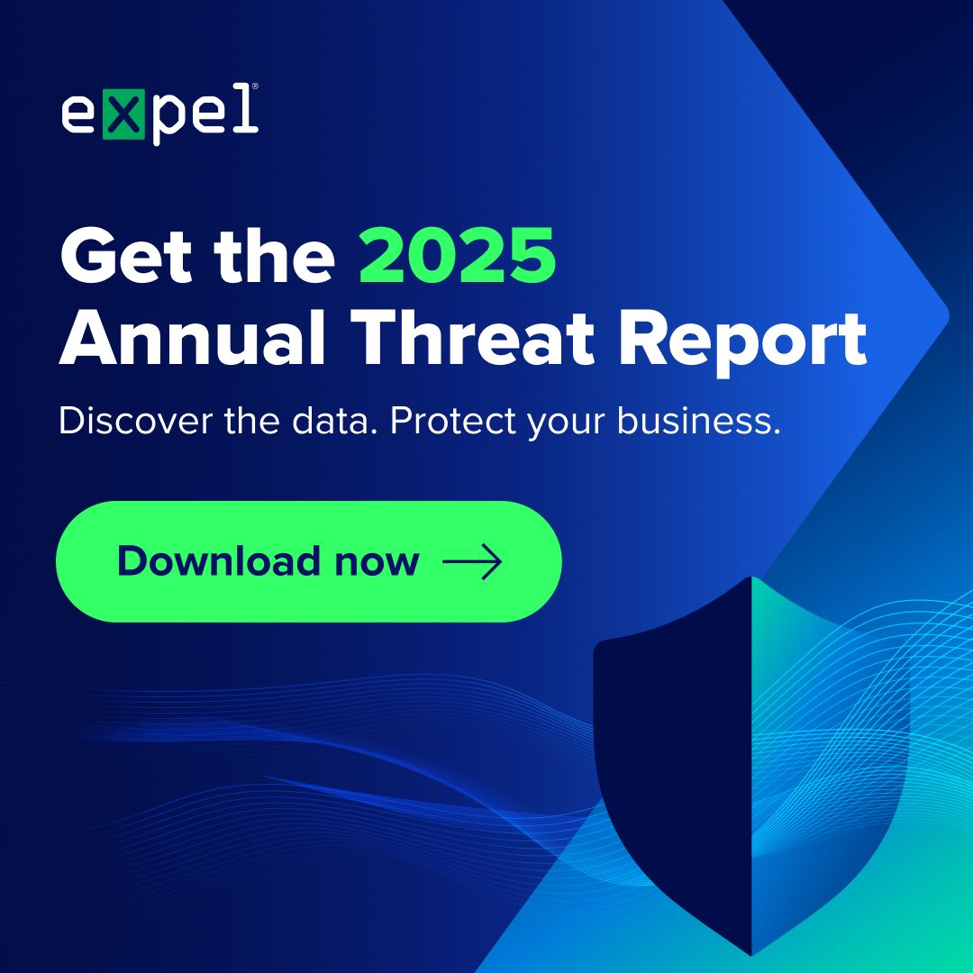 Annual Threat Report 2025 | Thank you | Expel | Expel Annual Threat Report 2025 | Thank you | Expel | Expel