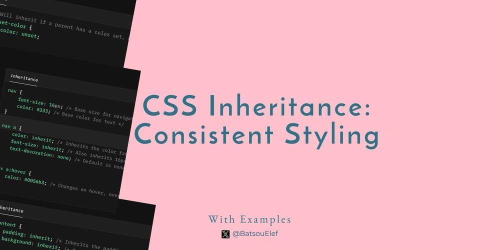 Valentino Pellegrino on LinkedIn: Understanding CSS Inheritance: A ... Valentino Pellegrino on LinkedIn: Understanding CSS Inheritance: A ...