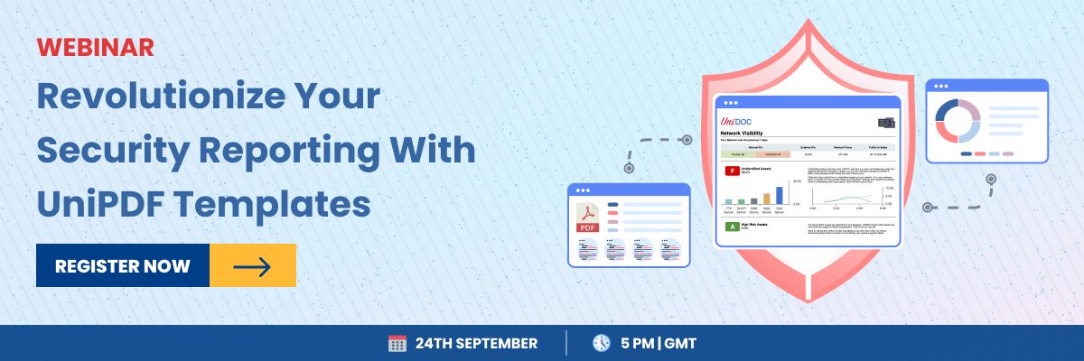 UniDocLib on LinkedIn: #securityreporting #webinar #unipdf #reports # ... UniDocLib on LinkedIn: #securityreporting #webinar #unipdf #reports # ...