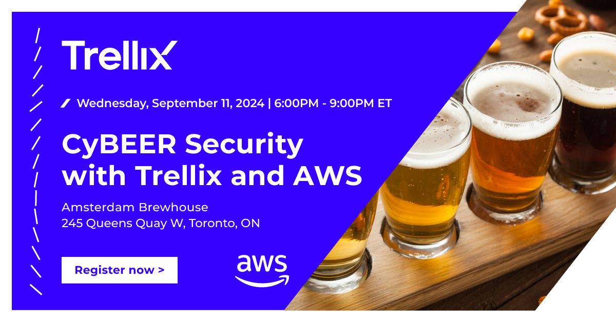 Jose Matias Neto on LinkedIn: CyBEER Security with Trellix at AWS ... Jose Matias Neto on LinkedIn: CyBEER Security with Trellix at AWS ...
