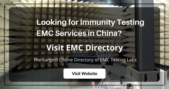 EMC Directory on LinkedIn: Immunity Testing Services in China EMC Directory on LinkedIn: Immunity Testing Services in China