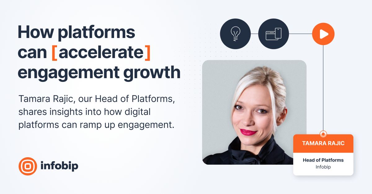 Infobip on LinkedIn: How platforms can accelerate engagement growth Infobip on LinkedIn: How platforms can accelerate engagement growth