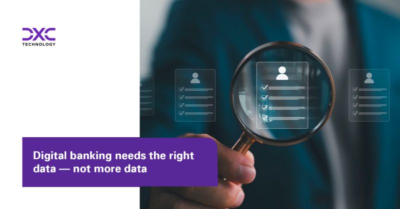 DXC Technology India on LinkedIn: Unlock the power of data in banking ... DXC Technology India on LinkedIn: Unlock the power of data in banking ...