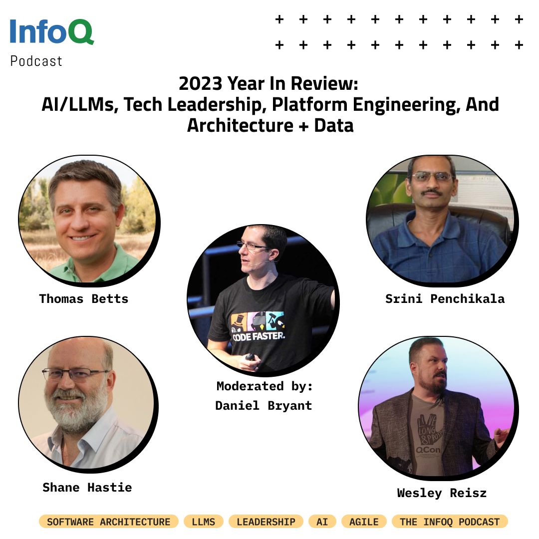 InfoQ on LinkedIn: #softwaretrends #infoq #podcast #transcript #ai # ... InfoQ on LinkedIn: #softwaretrends #infoq #podcast #transcript #ai # ...