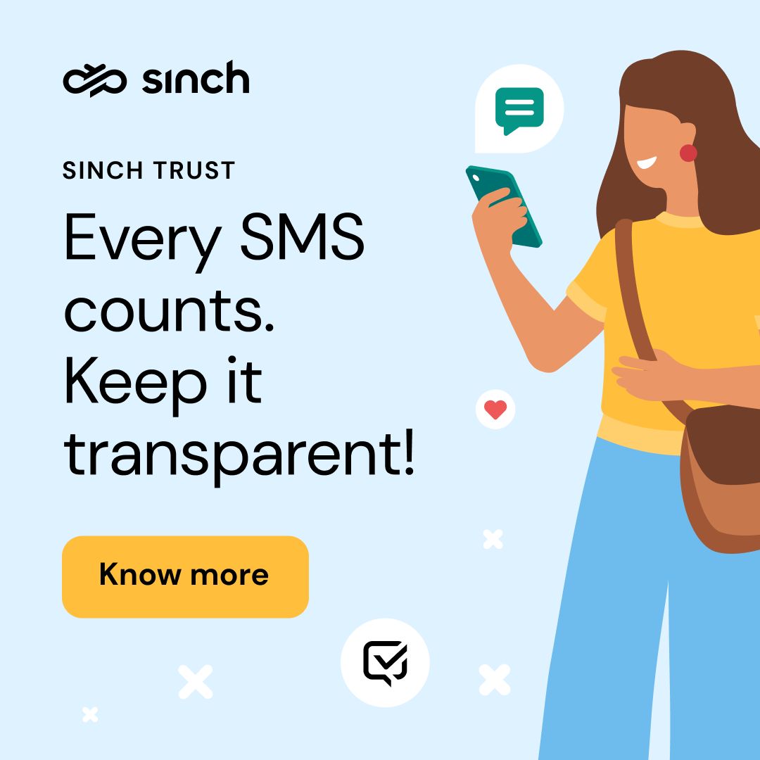 Sinch on LinkedIn: Sinch Trust Sinch on LinkedIn: Sinch Trust