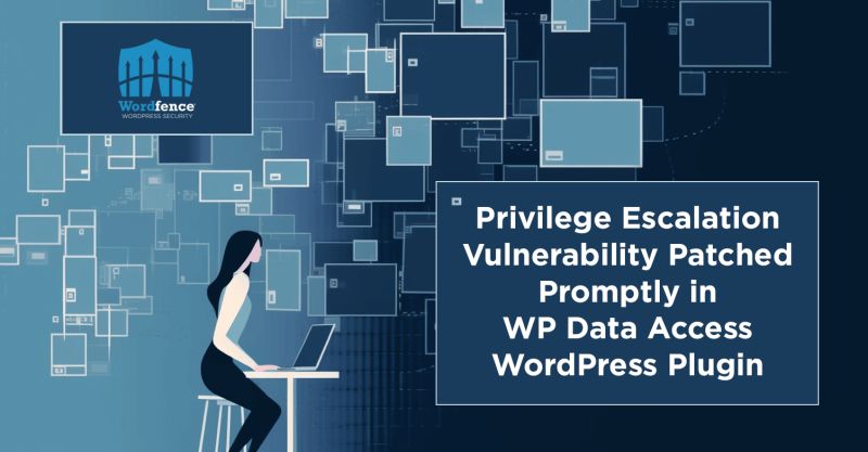 William Davis on LinkedIn: Privilege Escalation Vulnerability Patched ... William Davis on LinkedIn: Privilege Escalation Vulnerability Patched ...