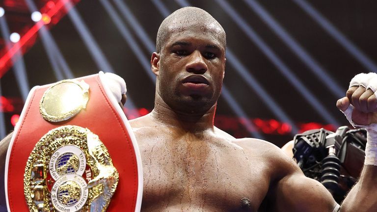 Anthony Joshua expected to fight Daniel Dubois for world title as ... Anthony Joshua expected to fight Daniel Dubois for world title as ...