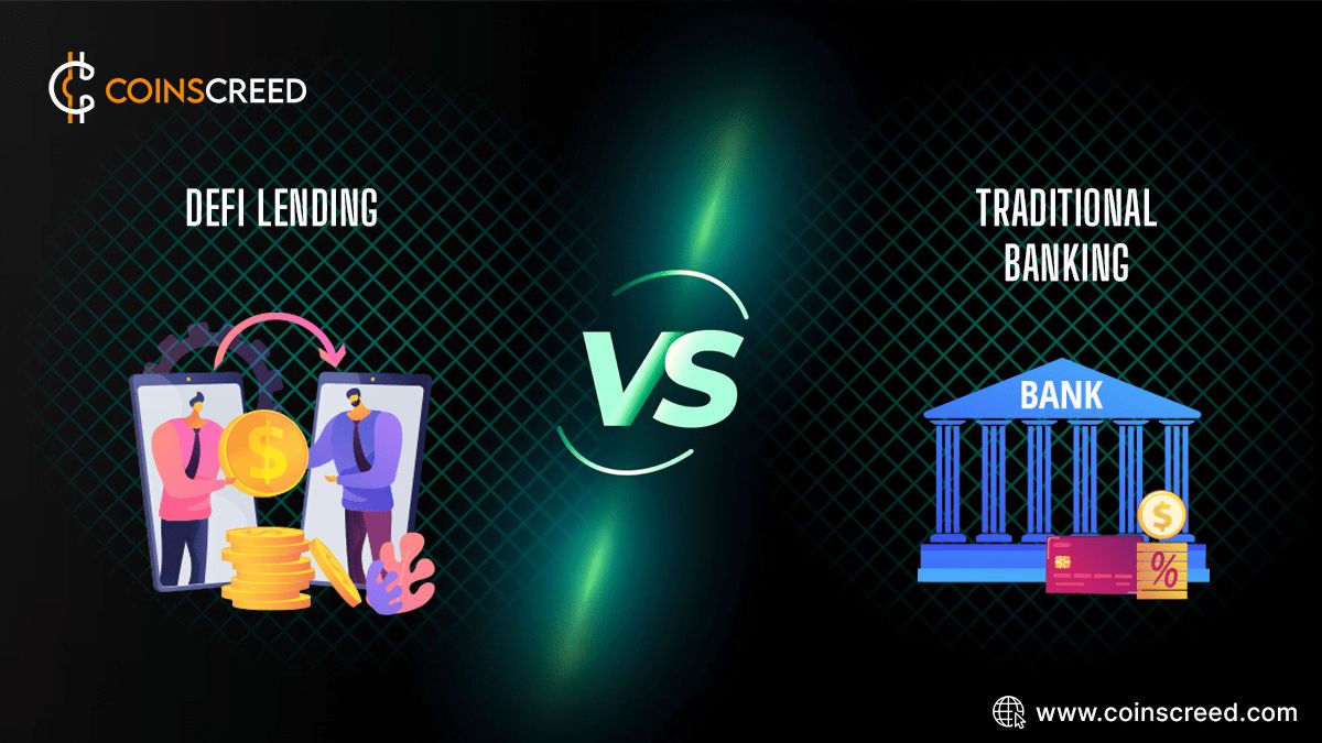Coinscreed on LinkedIn: DeFi Lending vs. Traditional Banking: A ... Coinscreed on LinkedIn: DeFi Lending vs. Traditional Banking: A ...