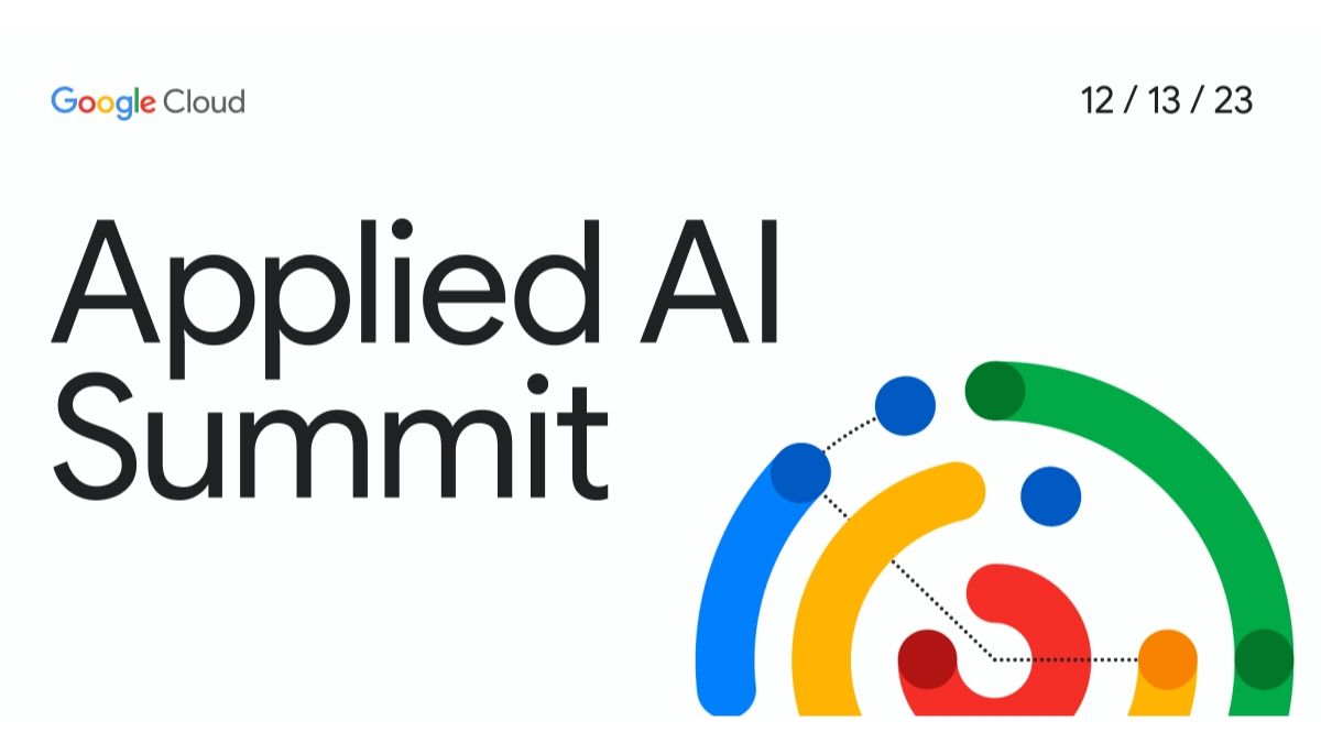 Google Cloud Applied AI Summit | Dain Hansen Google Cloud Applied AI Summit | Dain Hansen