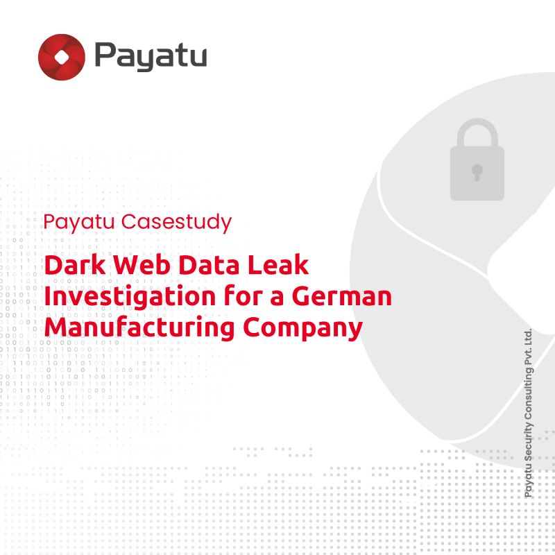 Payatu on LinkedIn: #cybersecuritysolutions #casestudy #infosec Payatu on LinkedIn: #cybersecuritysolutions #casestudy #infosec