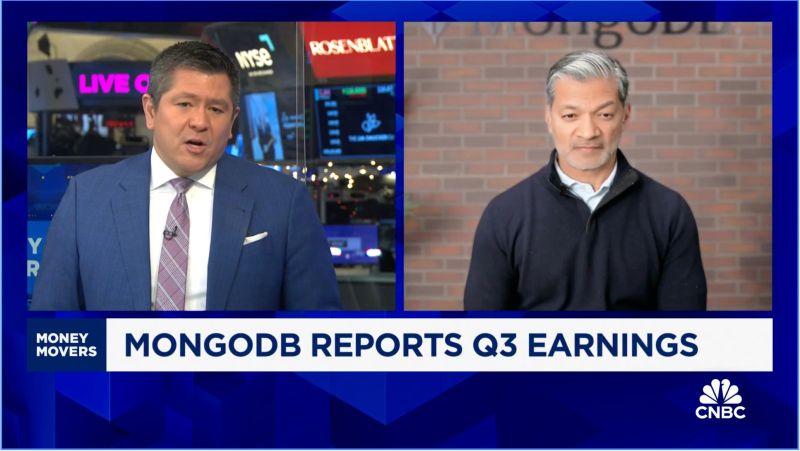 Iman Moheb on LinkedIn: MongoDB CEO Dev Ittycheria joined CNBC’s Money ... Iman Moheb on LinkedIn: MongoDB CEO Dev Ittycheria joined CNBC’s Money ...