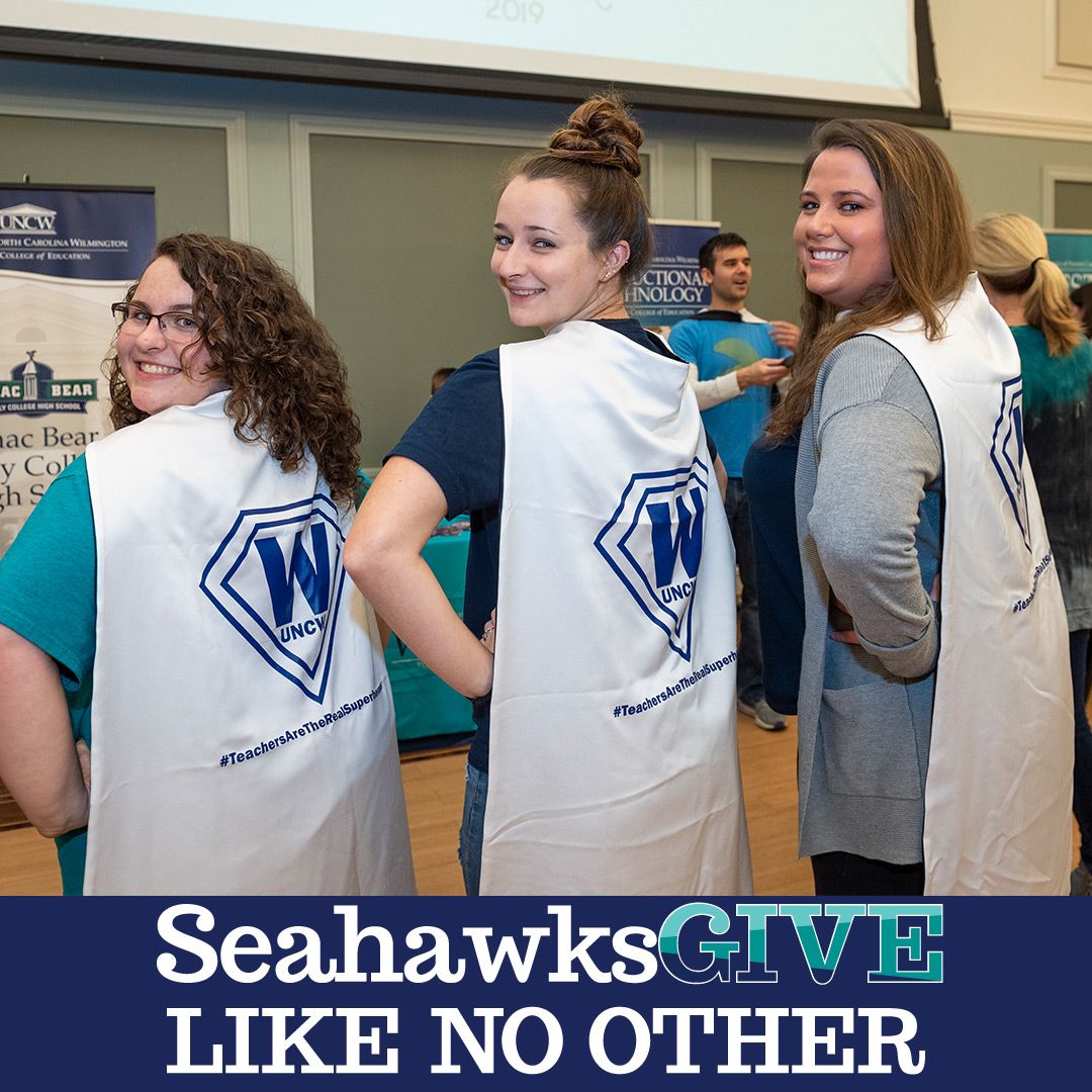 UNCW Watson College of Education on LinkedIn: #seahawksgive UNCW Watson College of Education on LinkedIn: #seahawksgive