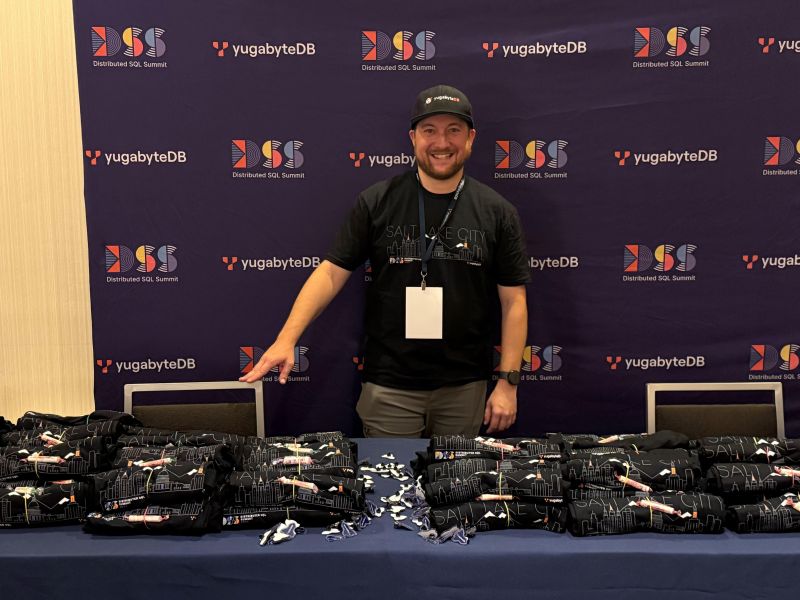 Yugabyte on LinkedIn: #yugabytedb #distributedsql #postgres #kubecon # ... Yugabyte on LinkedIn: #yugabytedb #distributedsql #postgres #kubecon # ...