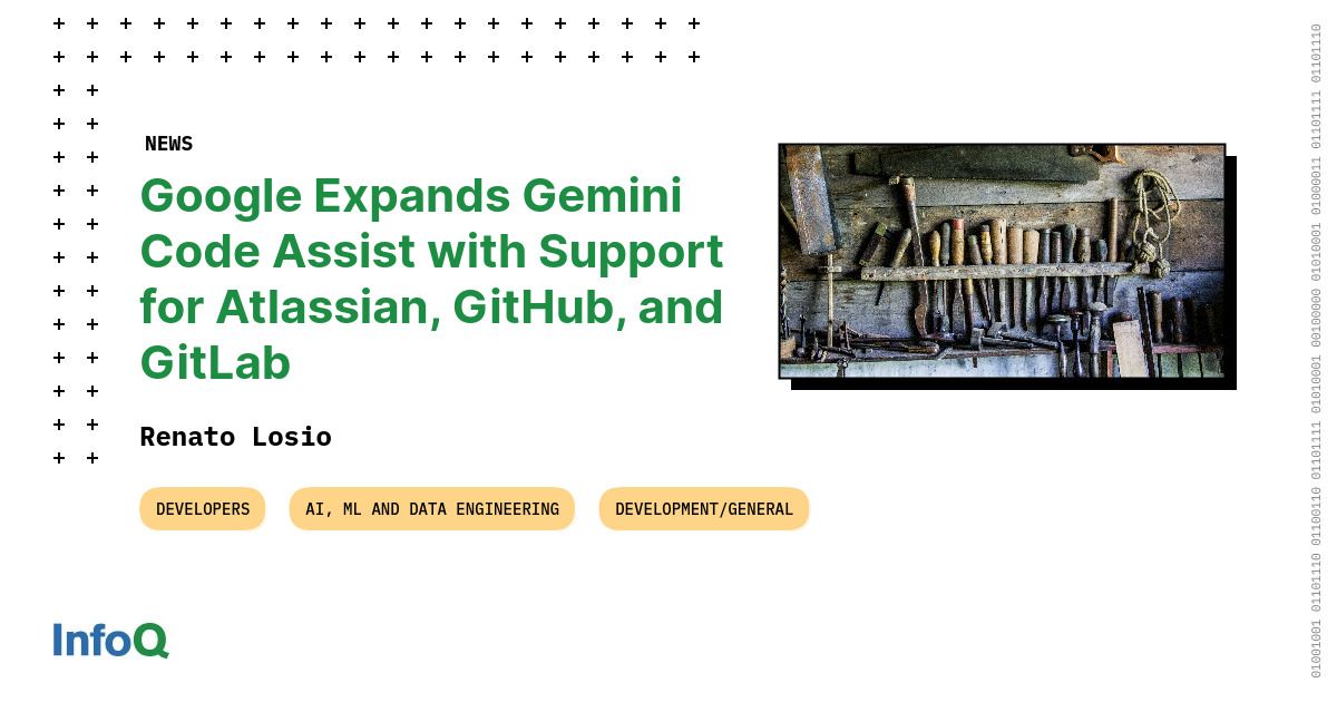 InfoQ on LinkedIn: #infoq #generativeai #ai #softwaredevelopment InfoQ on LinkedIn: #infoq #generativeai #ai #softwaredevelopment