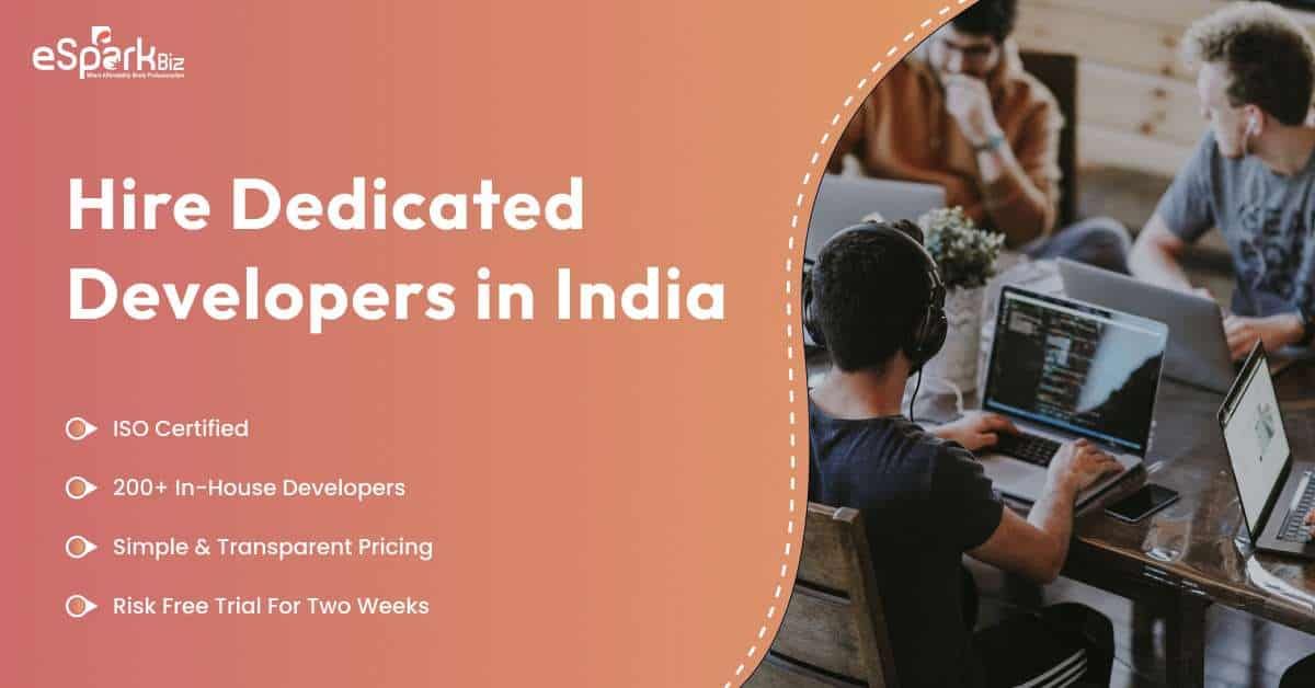eSparkBiz on LinkedIn: Hire Dedicated Developers India | Hire Indian ... eSparkBiz on LinkedIn: Hire Dedicated Developers India | Hire Indian ...