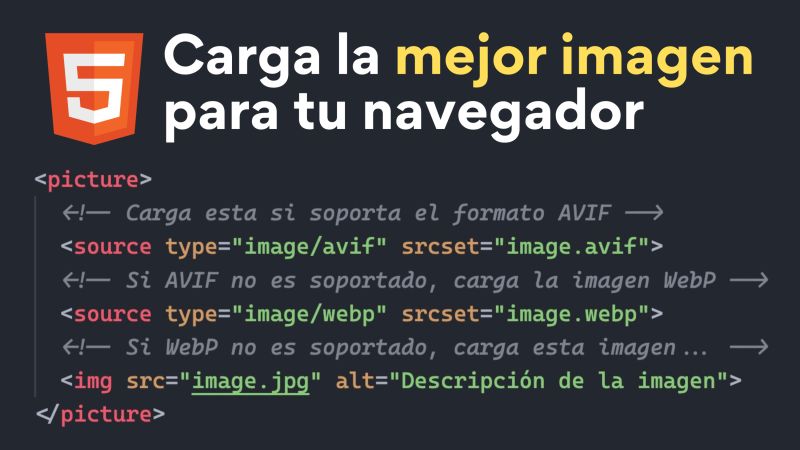 Talent Tech Snipers en LinkedIn: #web #avif #webp #jpg #desarrolloweb # ... Talent Tech Snipers en LinkedIn: #web #avif #webp #jpg #desarrolloweb # ...