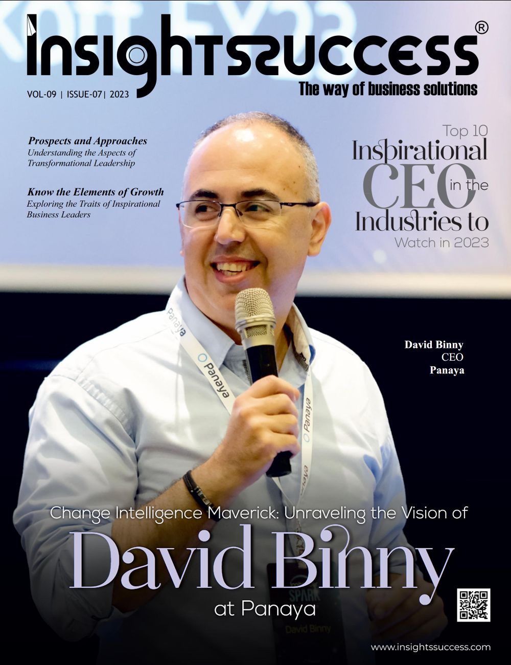 Insights Success: David Binny on Panaya CEO | Daniela Yosef Koch posted ... Insights Success: David Binny on Panaya CEO | Daniela Yosef Koch posted ...